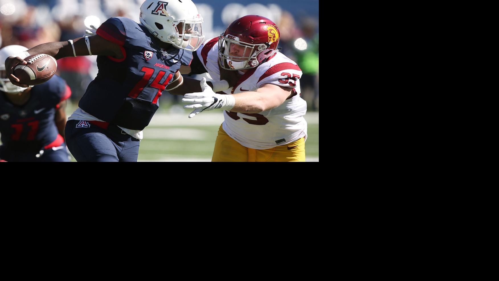 Report card: Grades for the Arizona Wildcats’ 48-14 loss to USC ...