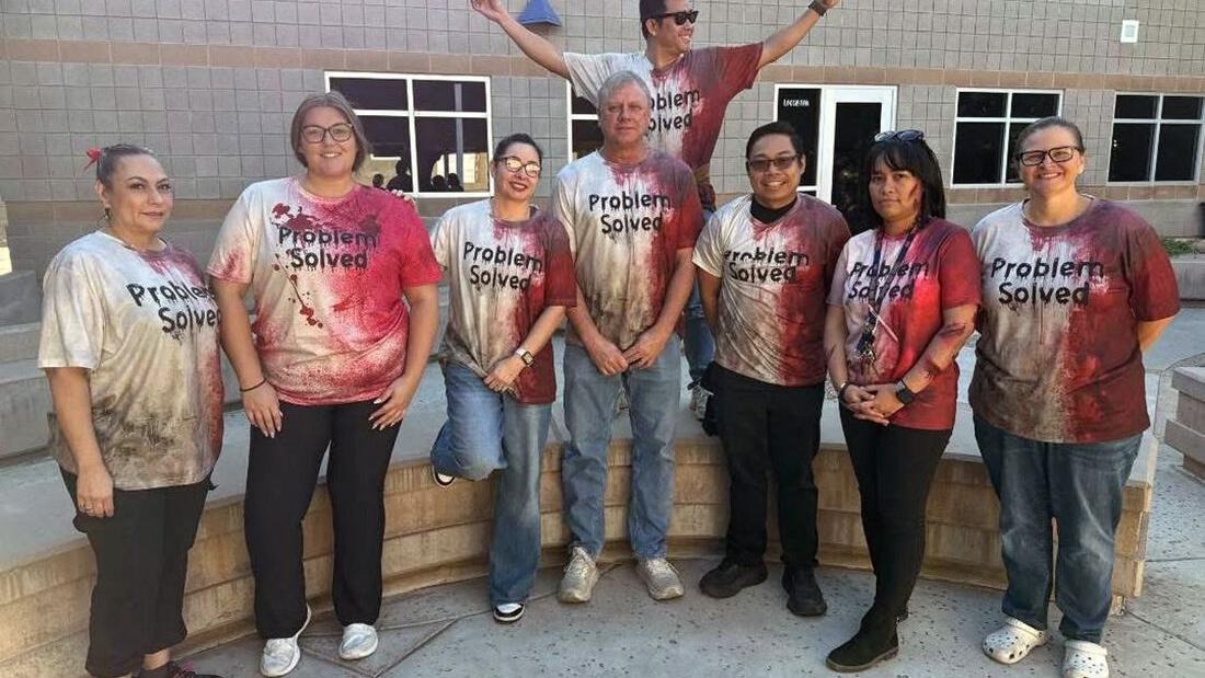 Vail district denies teachers' shirts were about Kirk