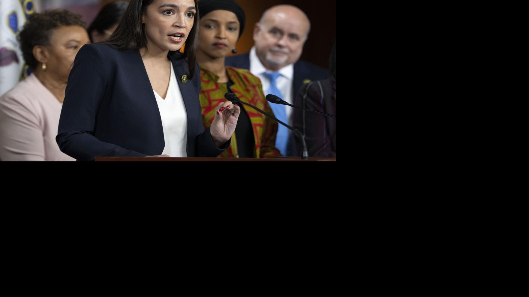 AOC is growing up -- and that's a good thing