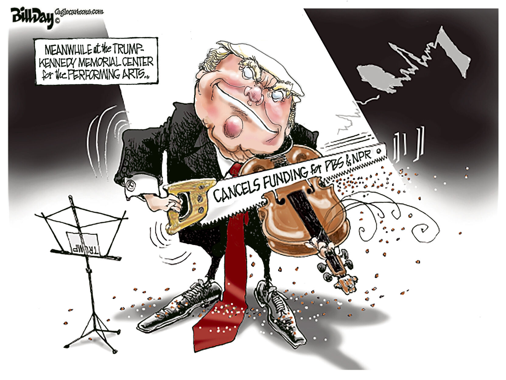 ANOTHER VIEW | Bill Day | Cagle Cartoons