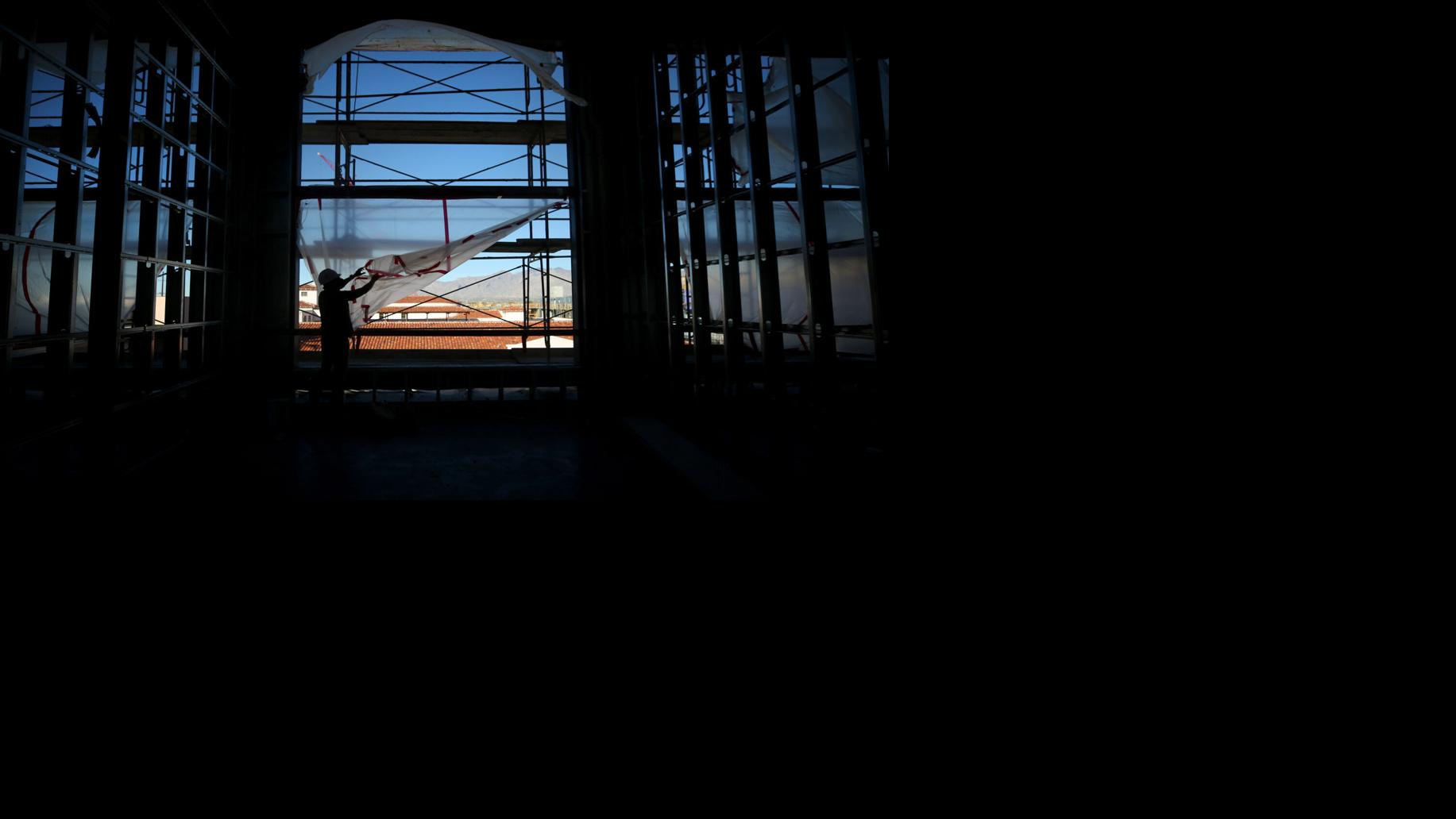 Photos: Construction at Tucson Benedictine Monastery Coming Along