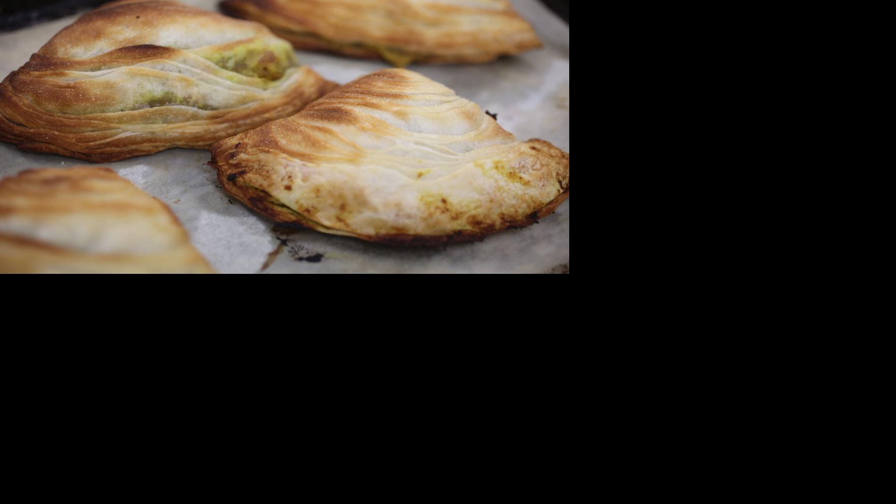 Get pastizzi from Malta Joe's food truck or factory