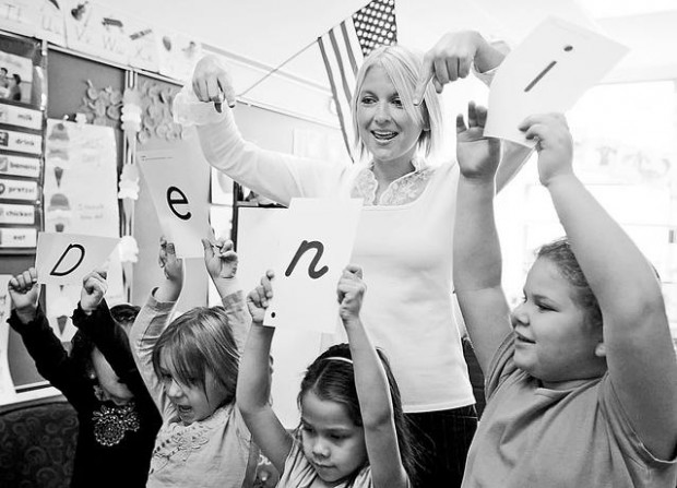 Unusual methods keep kindergarten laughing, learning