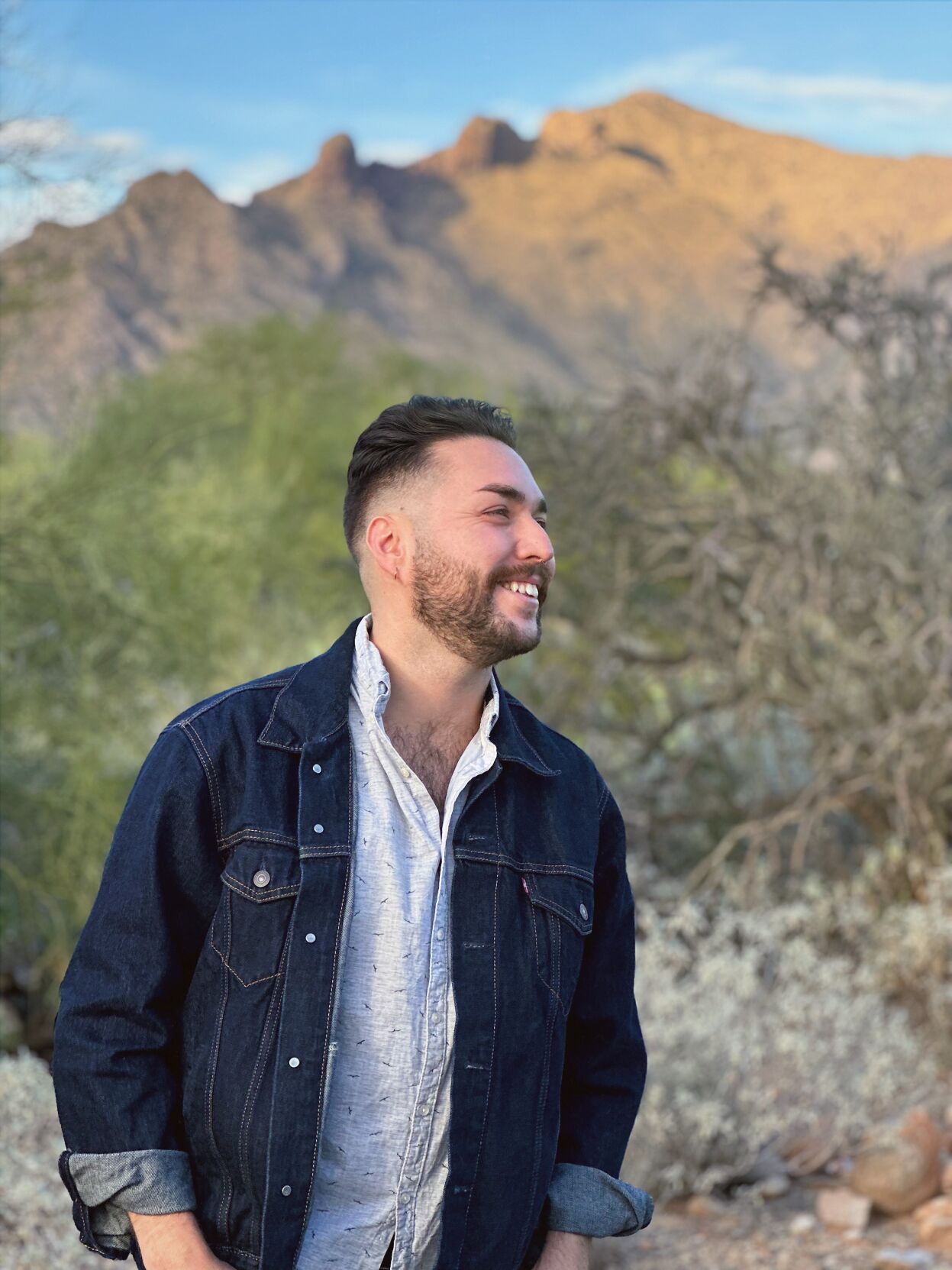 Suspend judgment and look inward