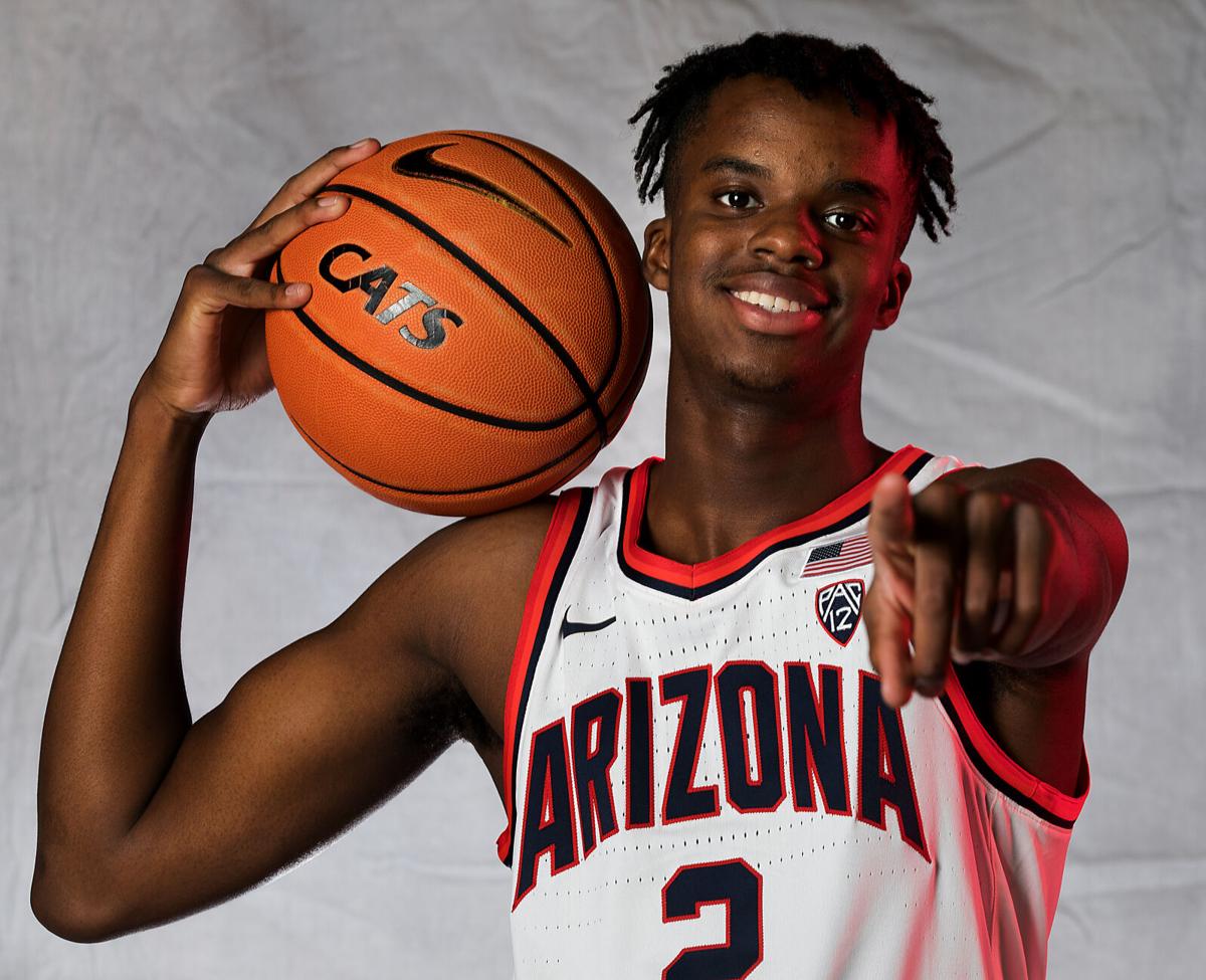 Photos: University of Arizona men's basketball media day