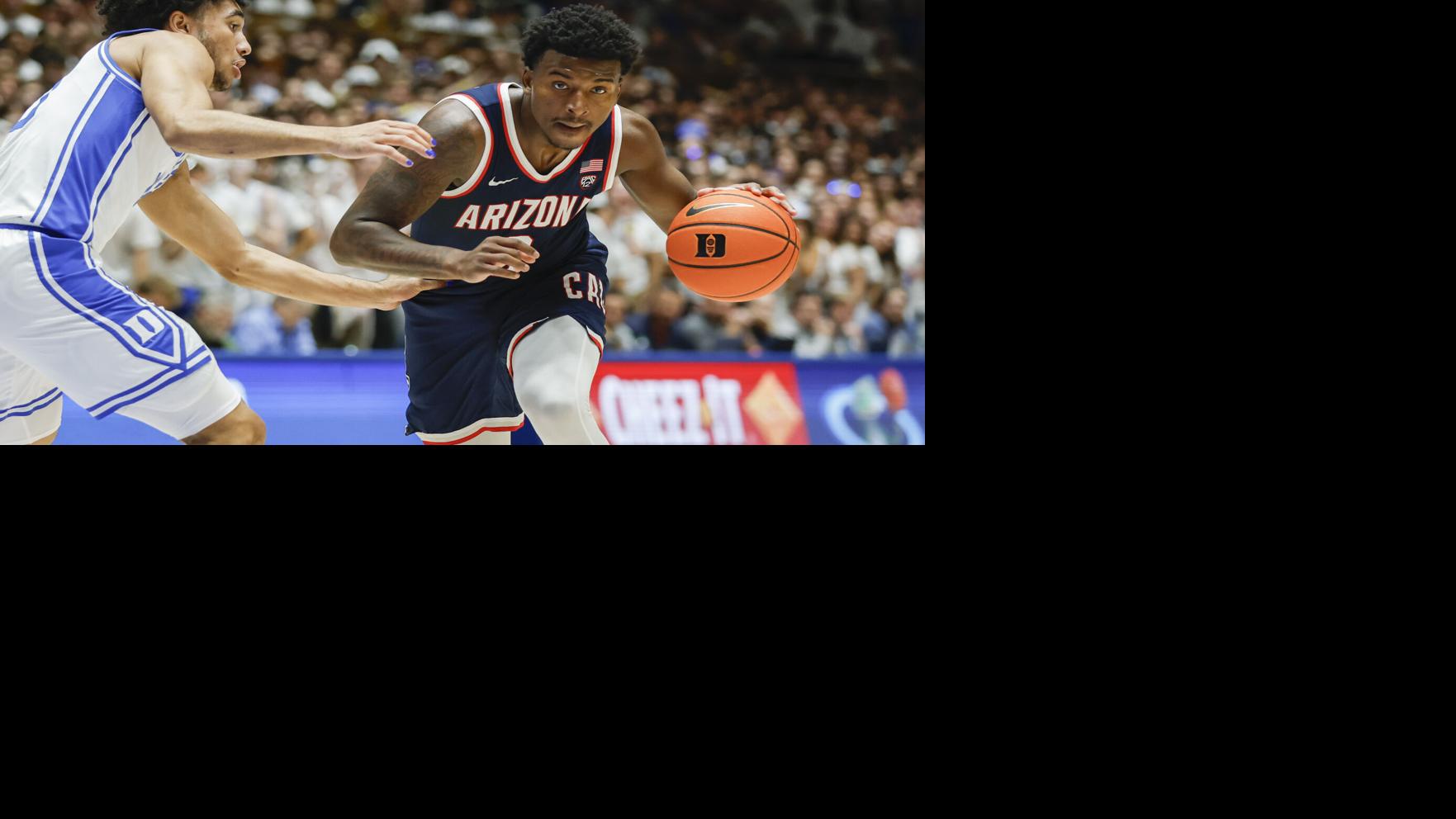 Arizona facing Alabama —guard Jaden Bradley's former team