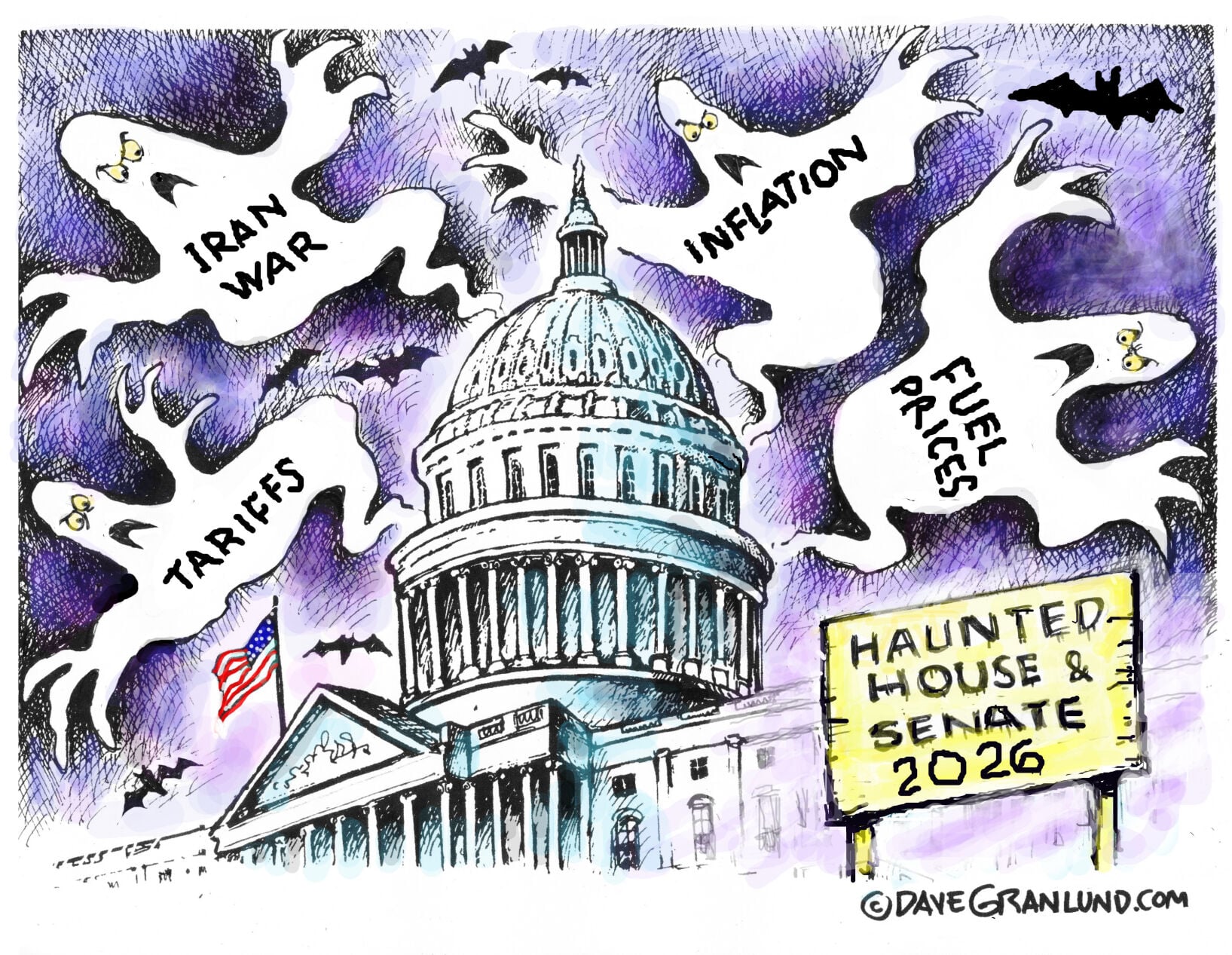 ANOTHER VIEW | Dave Granlund | Cagle Cartoons