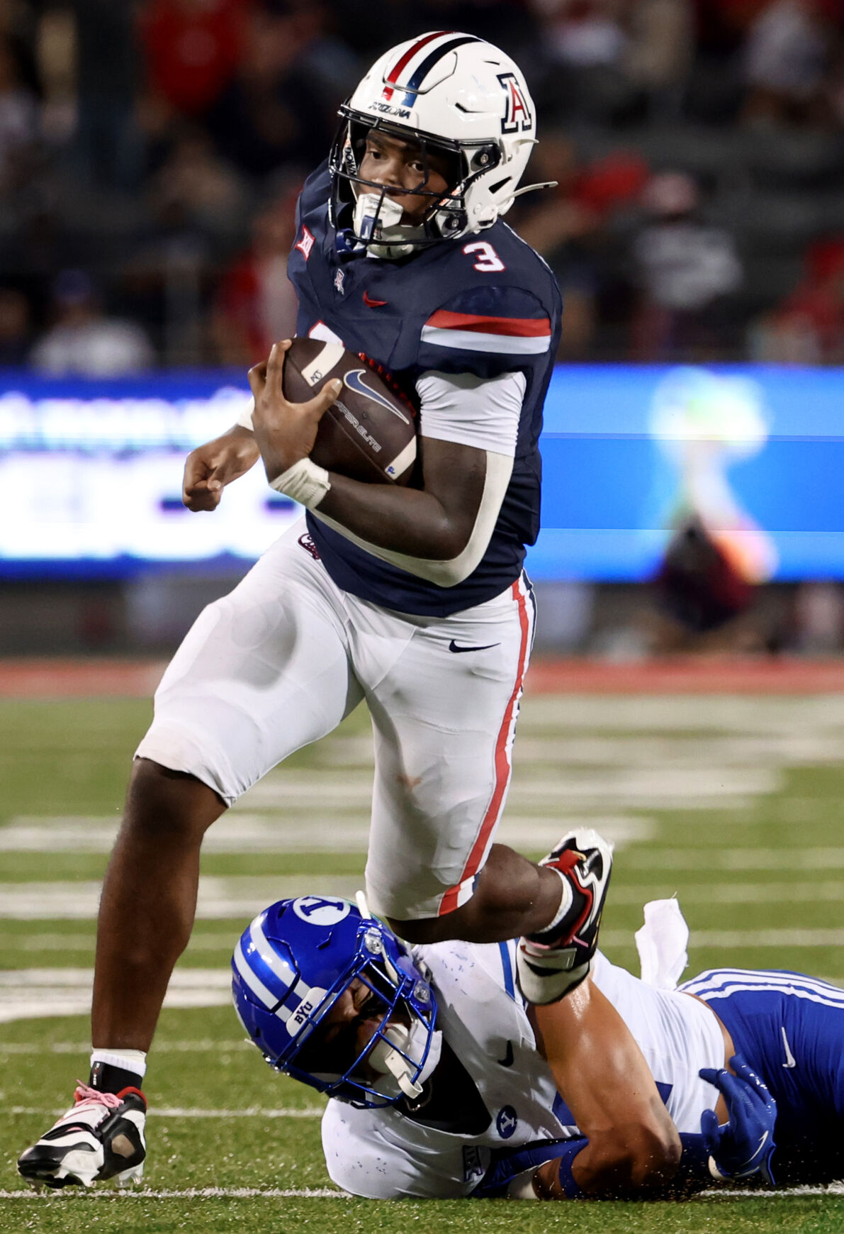 Storylines, stats, quotes from Arizona's loss to No. 18 BYU