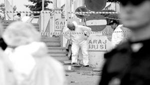 Bombs go off where Bush will visit