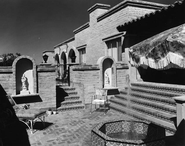 Territorial-style home in 1965