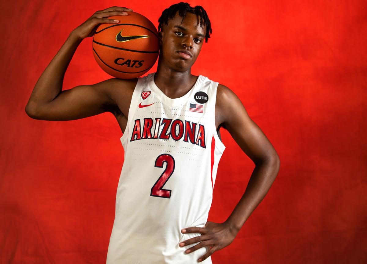 Meet the 2021-22 Arizona men's basketball team