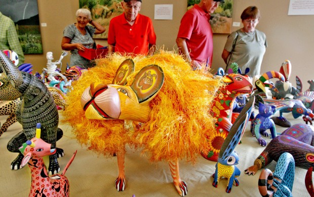 Have a look at Mexican artistry