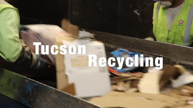 Watch now: Here's what happens to your recyclables in the Tucson area ...