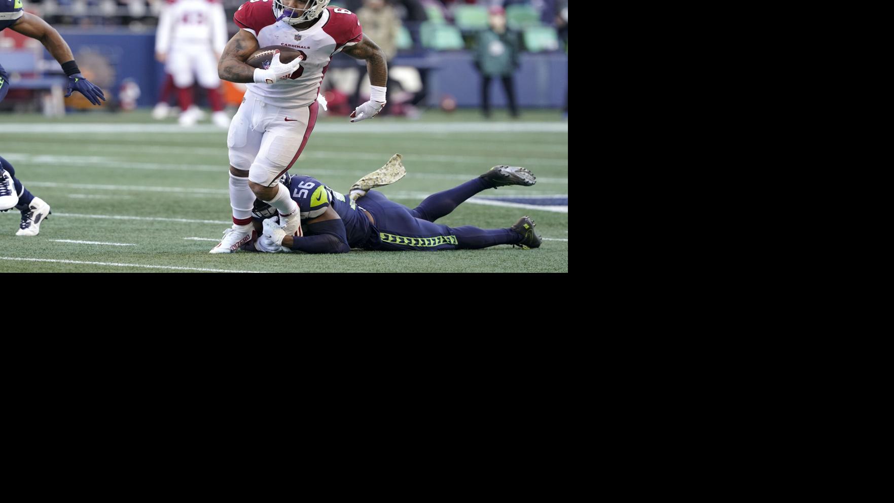 NFL-best Cardinals eat up clock to beat Seahawks in Seattle