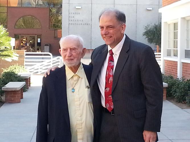 Feting Fred Fox with honorary doctorate, gala concert tonight