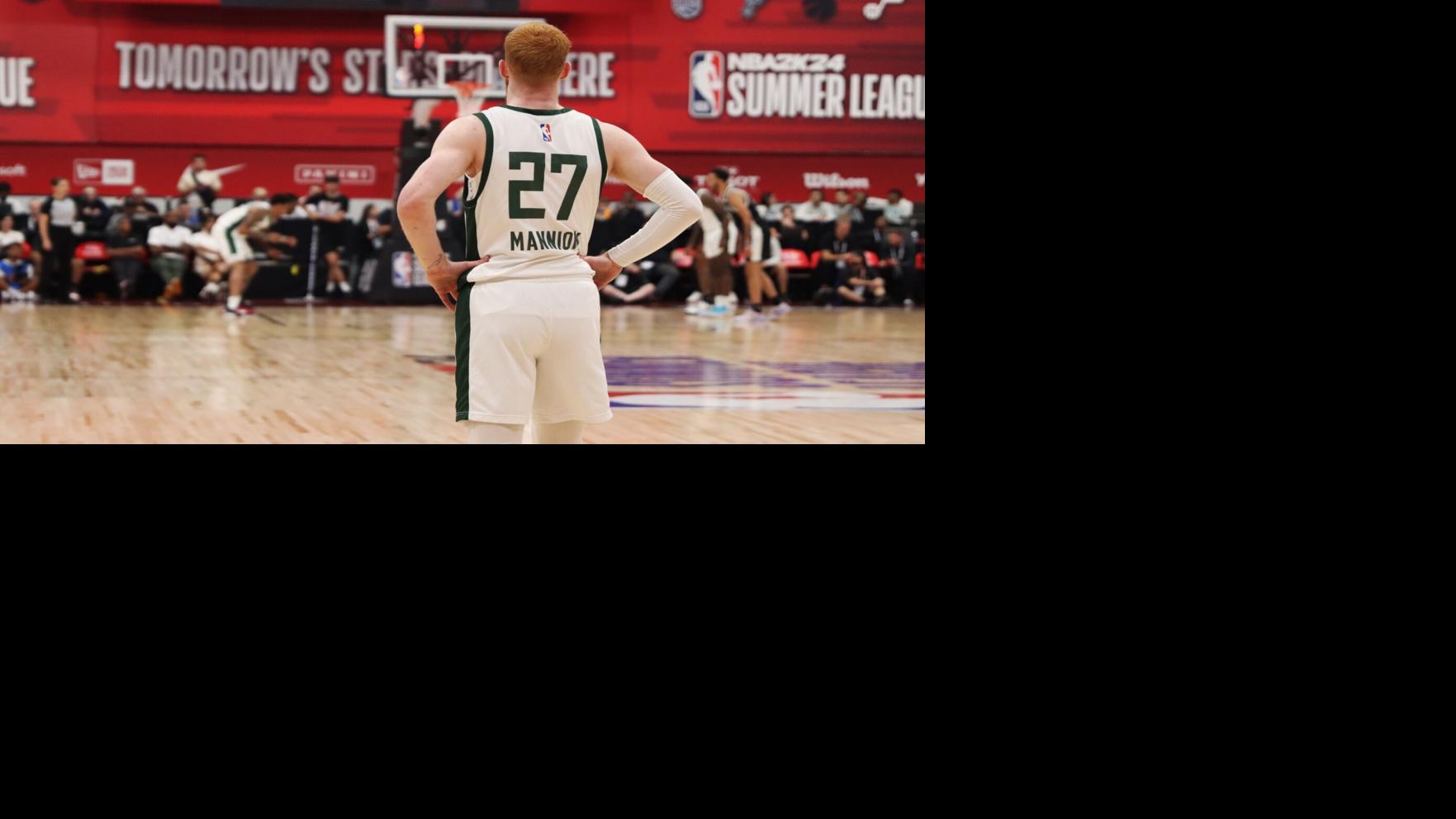 Ex-Wildcat Mannion hopes summer play makes case for NBA spot