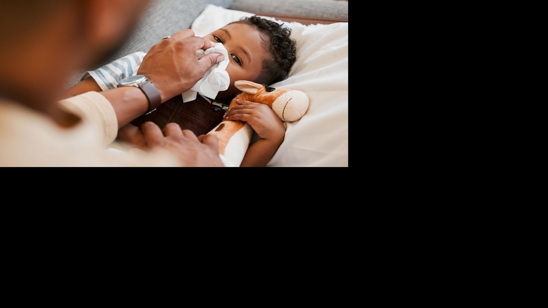 Cold and flu: How long am I contagious?