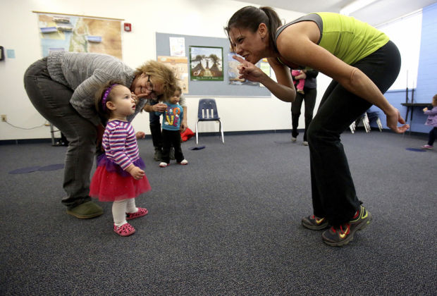 Class for tots includes lots of social interaction, learning activities