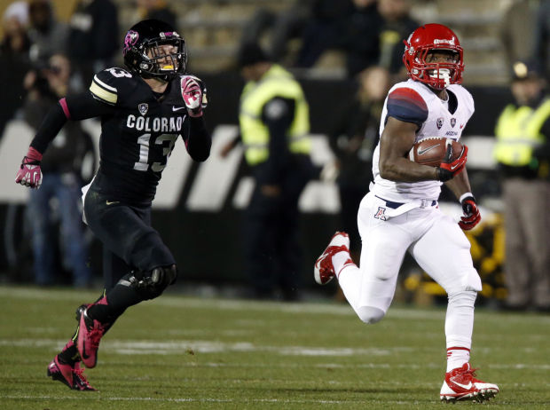 Photos: Arizona Wildcats at Colorado