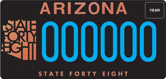 Arizona drivers get 3 more specialty license plate options