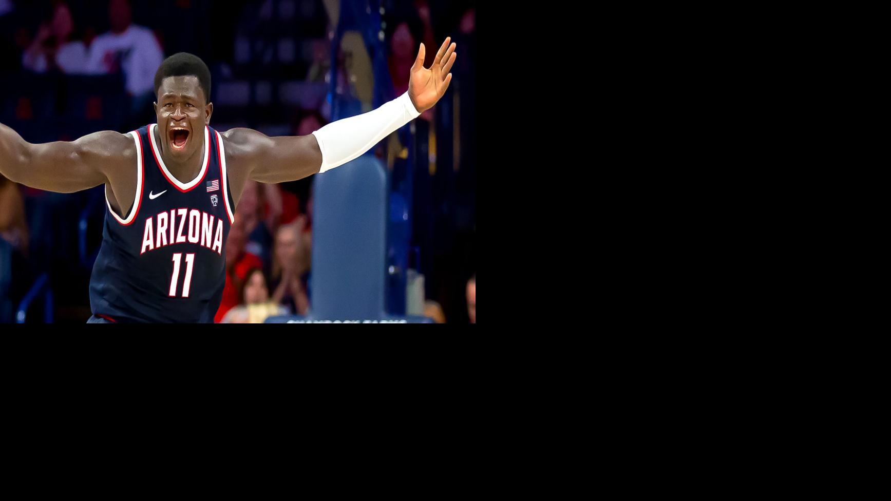 Big men Oumar Ballo, Henri Veesaar stand out in Arizona's Red-Blue ...