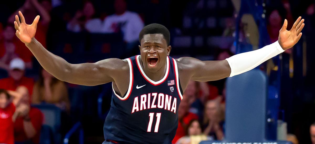 Big men Oumar Ballo, Henri Veesaar stand out in Arizona's Red-Blue ...