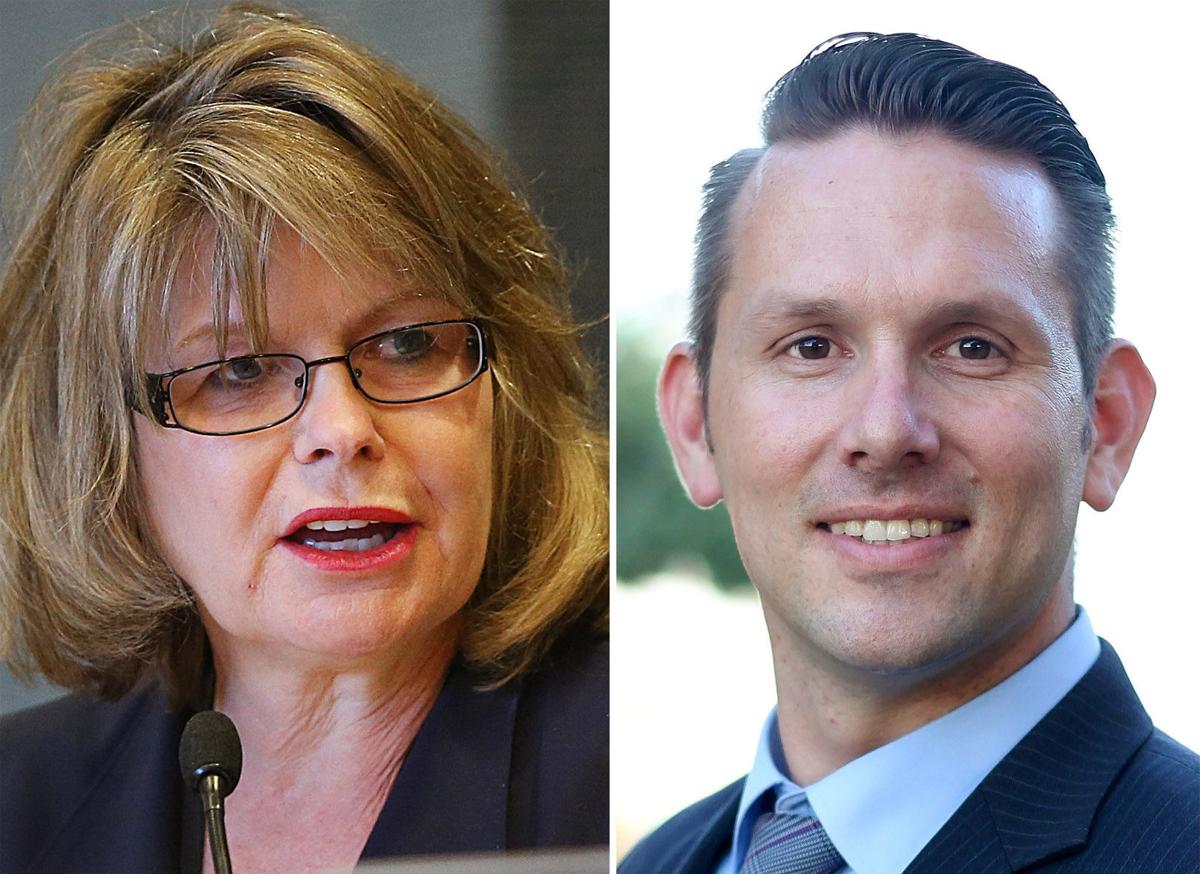 Ally Miller has early lead over John Winchester in District 1