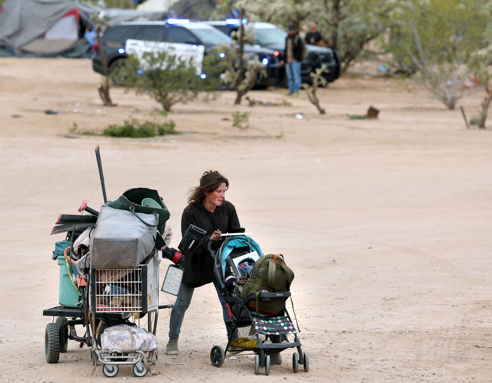 Bike park to replace massive homeless camp site in Tucson