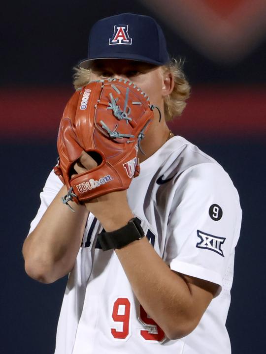 Who will replace Tony Pluta as Arizona baseball's closer?