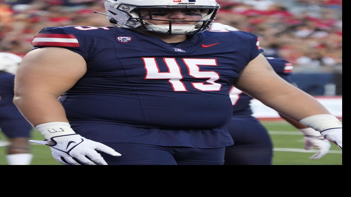 Former Arizona DT Bill Norton transfers to Texas, reunites with DC ...