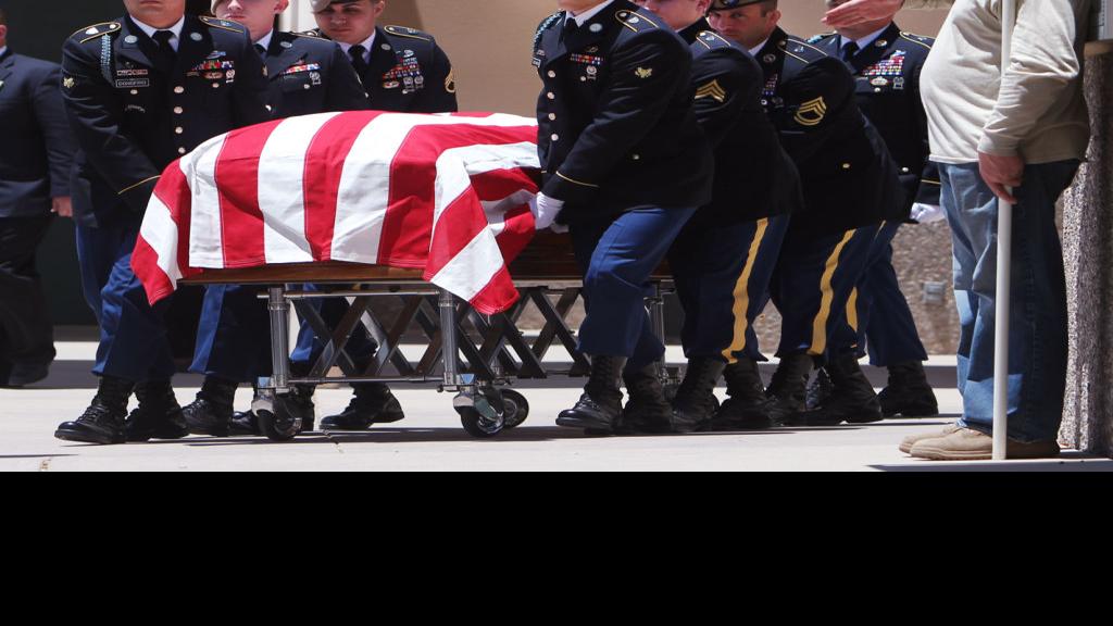 Funeral for Command Sgt. Maj. Martin R. Barreras
