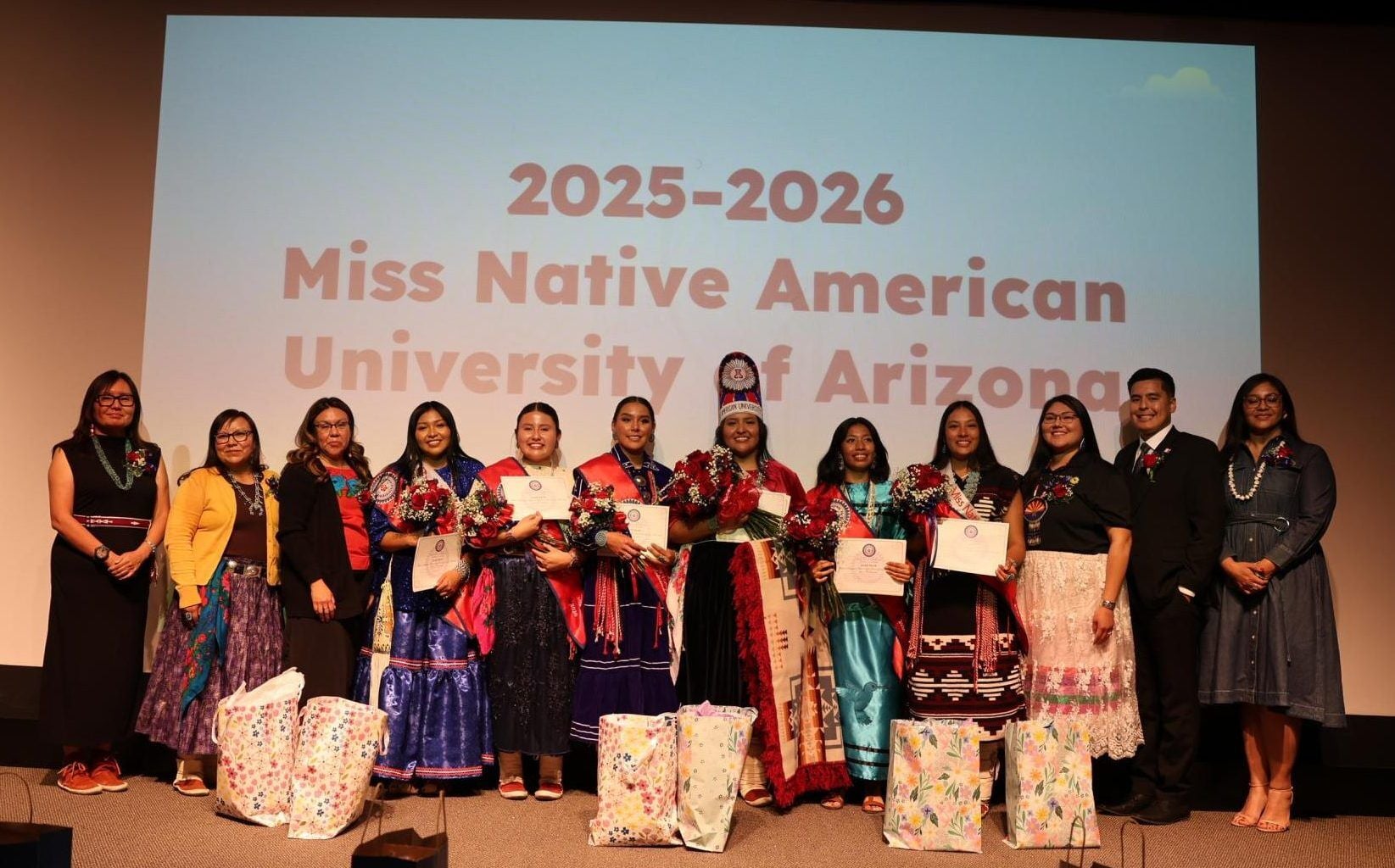 Mr. Native UA joins annual pageant representing Indigenous students