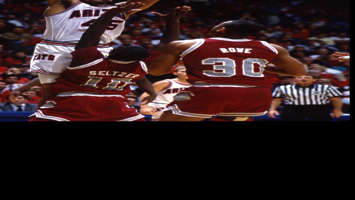 Sean Rooks — Former UA basketball player