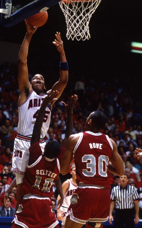 Sean Rooks — Former UA basketball player