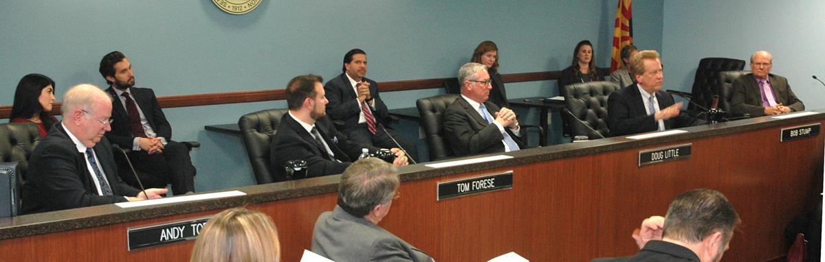 Arizona Corporation Commission boss recommends member appointments