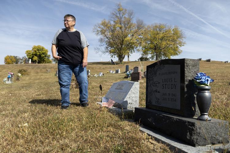 Did Donald Dean Studey hide bodies of victims in rural Iowa?