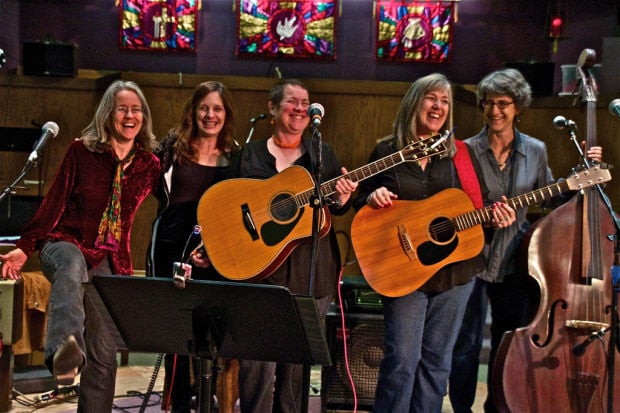 Angel Band is this week's acoustic performer