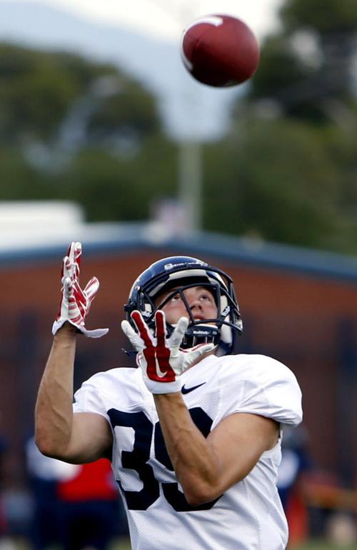 UA's Ellison ready to step into spotlight