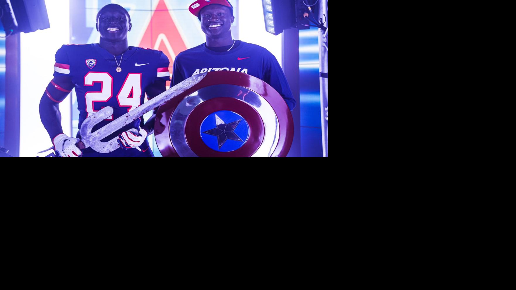 Glendale Apollo RB Adam Mohammed, OT Matthew Lado list Arizona as ...