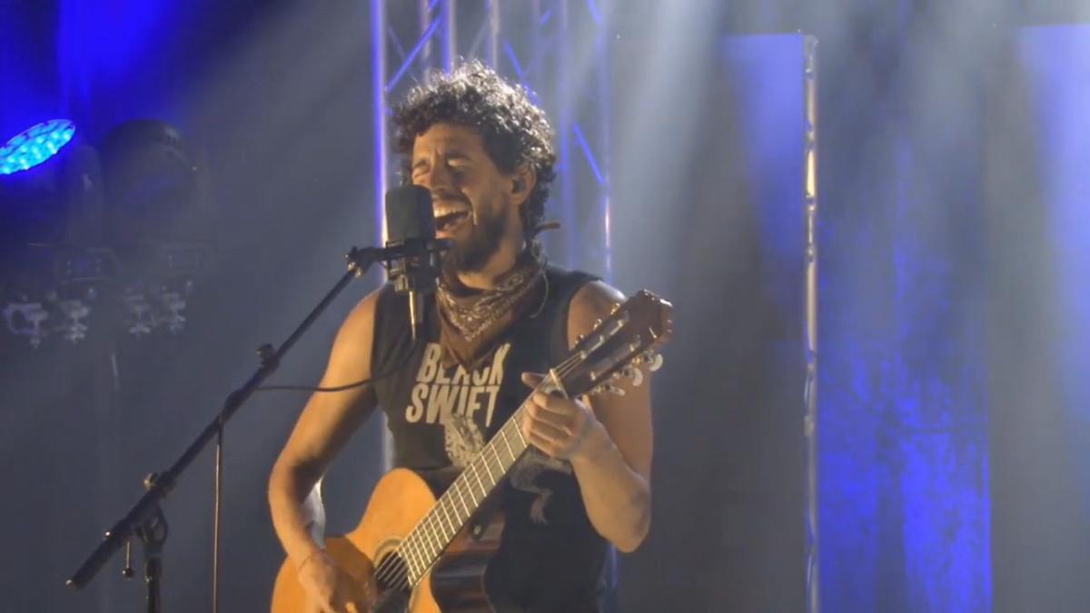 Brian Lopez plays UA Presents Tucson Studio concert