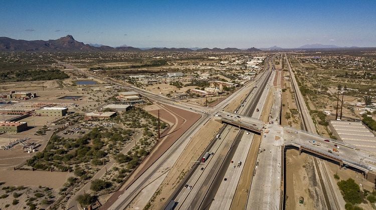 Interstate 10 widening project coming to Tucson in 2024