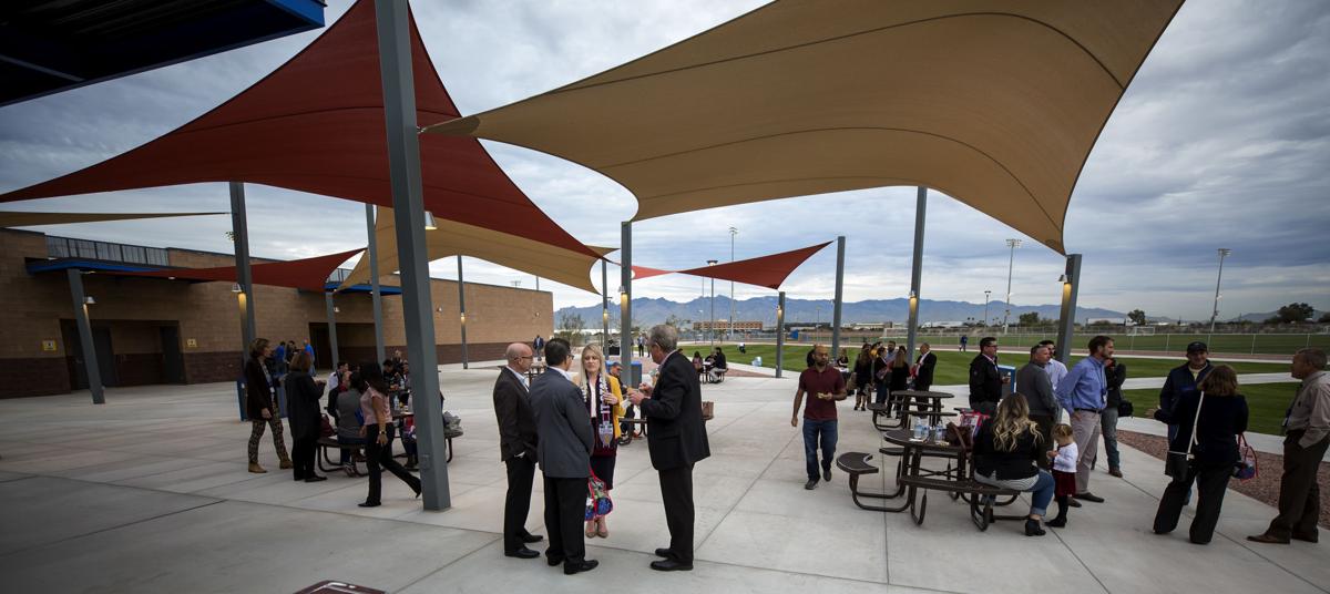 Photos: Behind-the-scenes look at Kino Sports Complex's new facility