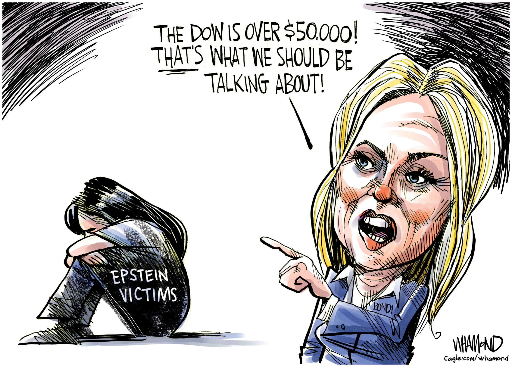 ANOTHER VIEW | Dave Whamond | Cagle Cartoons
