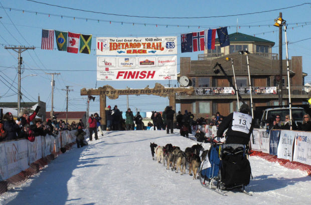 Book a room soon for next year's Iditarod finish