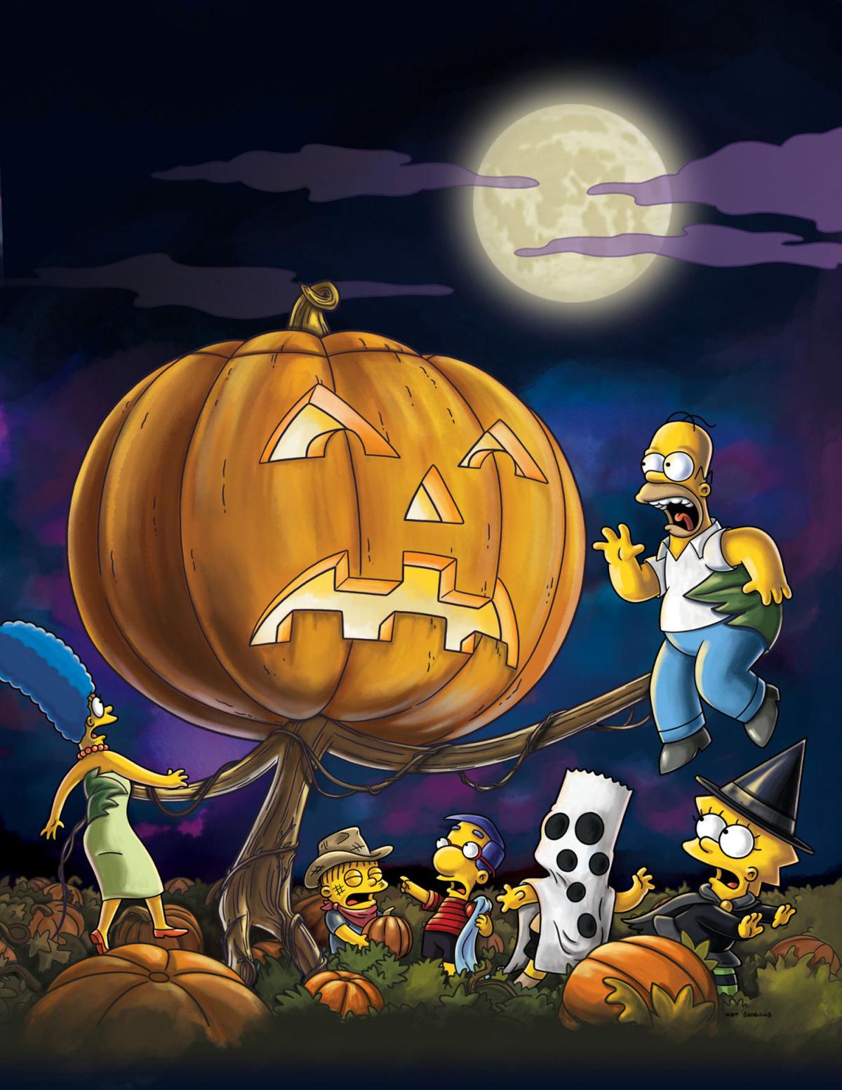 Autumn in Tucson: 'The Simpsons” 25th annual “Treehouse of Horror”