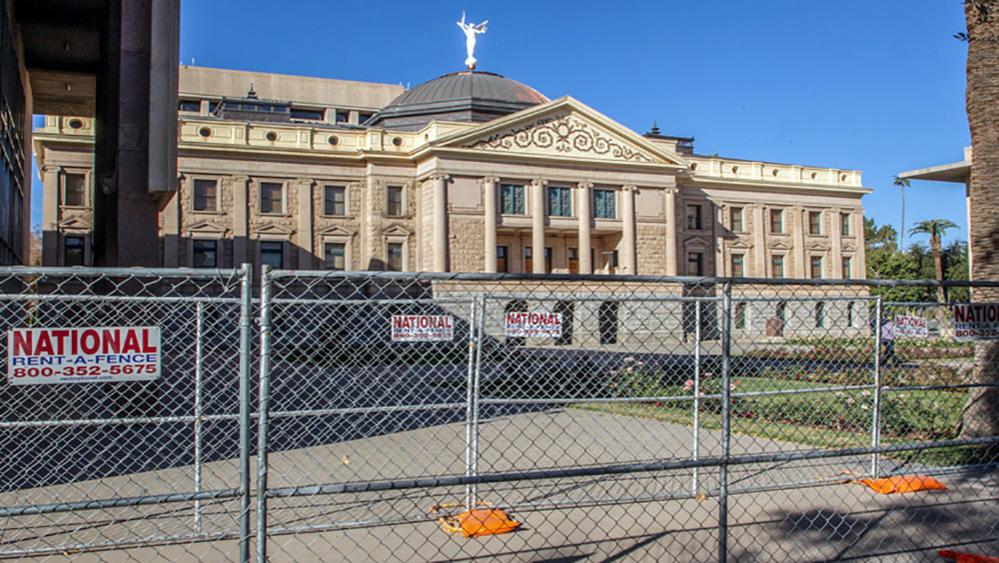 Officials prep for possible inauguration protests at Arizona Capitol ...