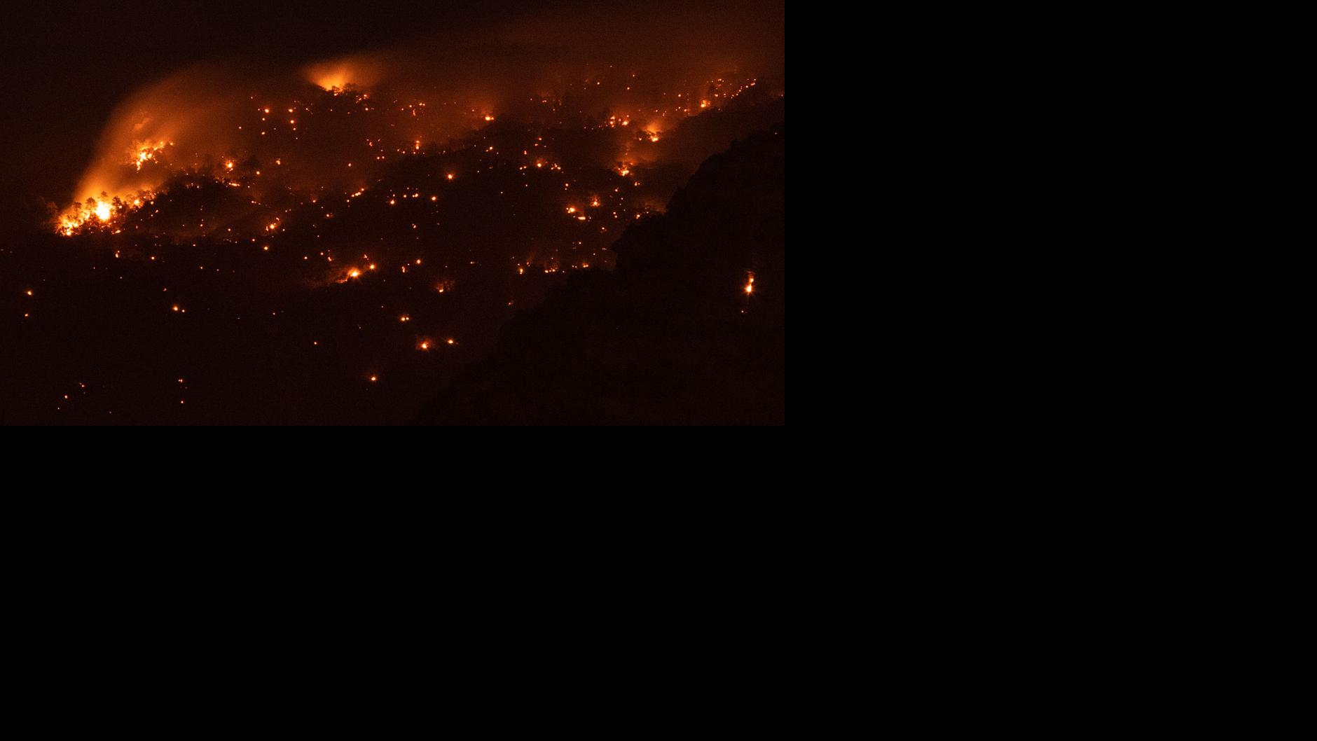 Bighorn Fire: The fire continues | | tucson.com