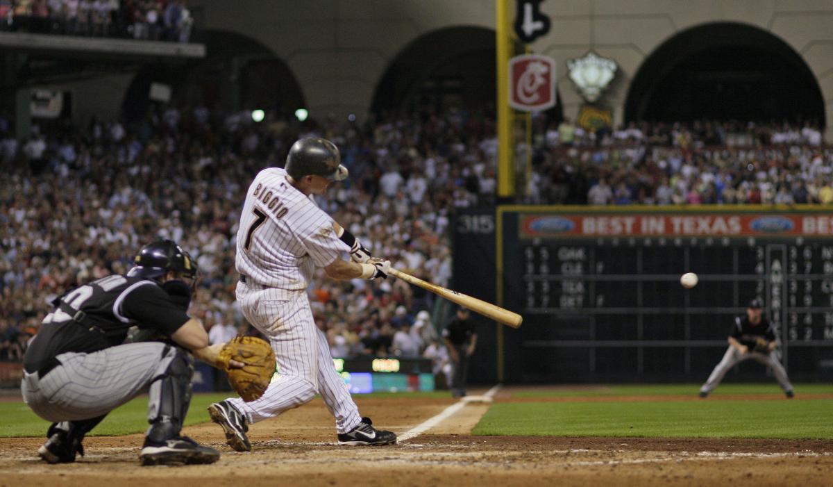 Photos: Hall of Famer Craig Biggio's MLB career