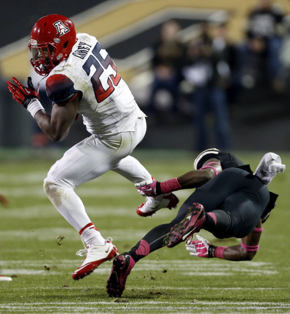 Photos: Arizona Wildcats at Colorado | Arizona Wildcats Football ...