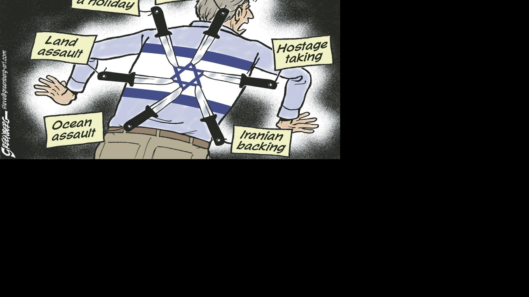 Steve Greenberg: Israel backstabbed